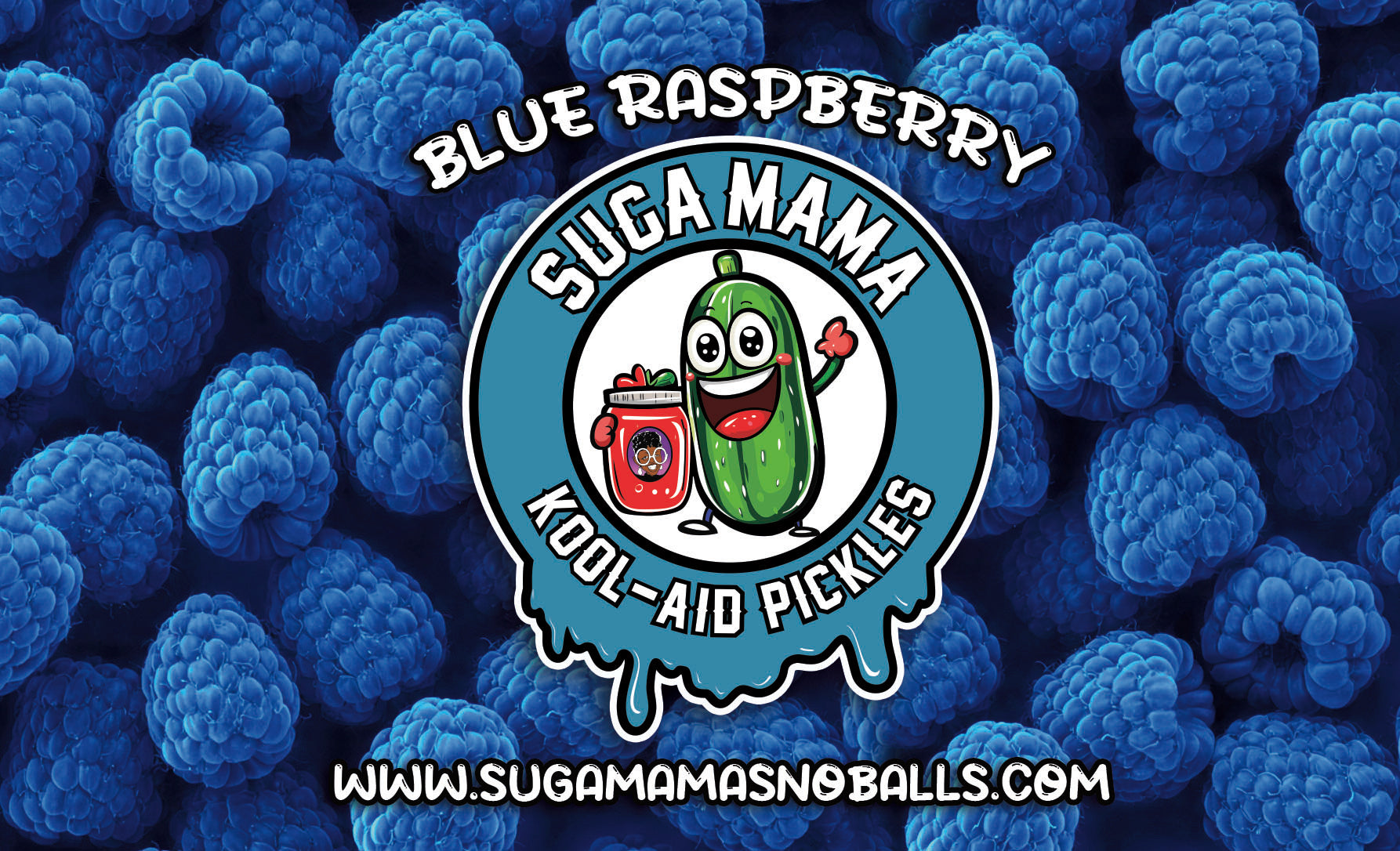 Blue Raspberry – Suga Mama Snoball